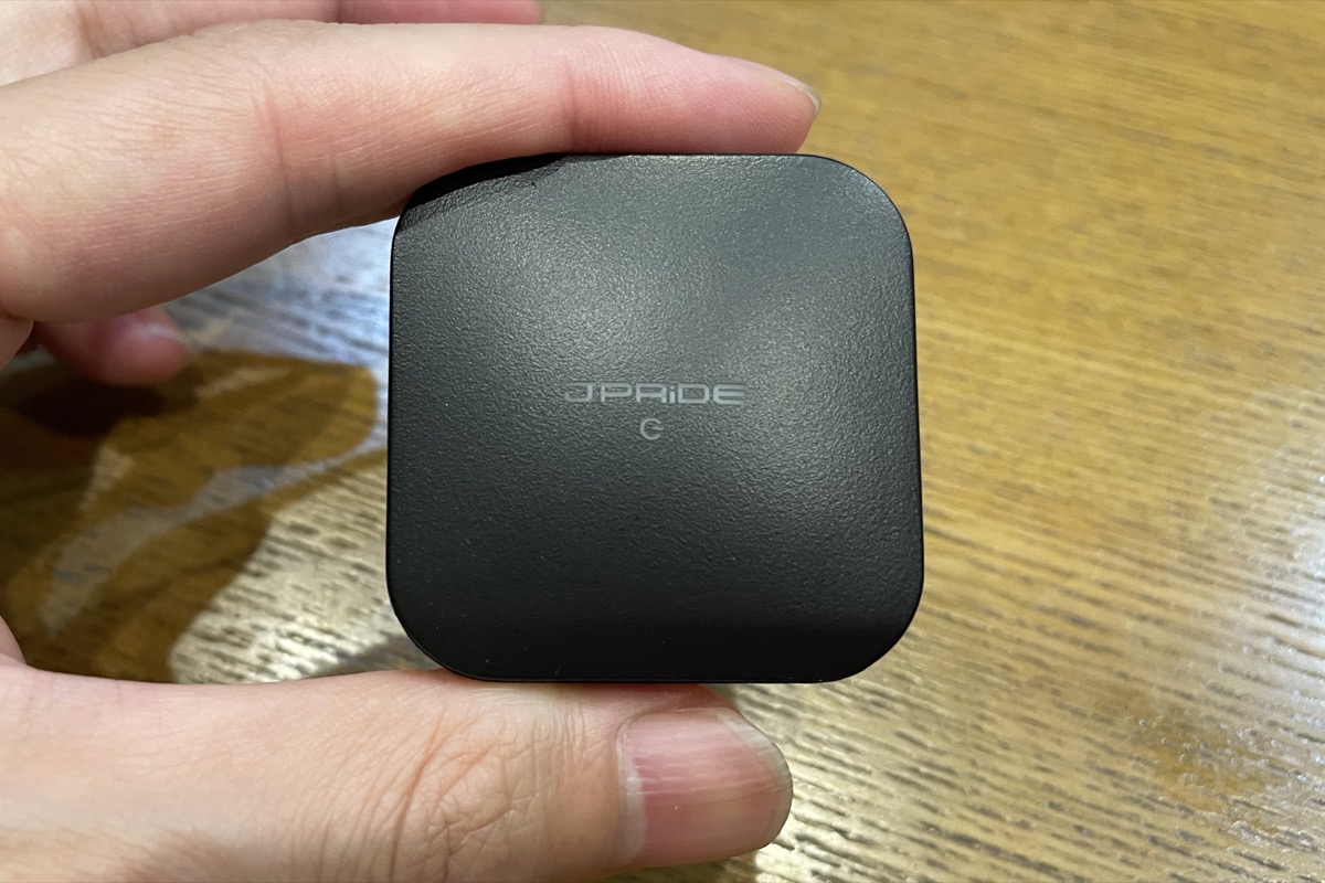 JPRiDEのBluetoothトランスミッターを購入｜テレビの音を簡単にワイヤレス化