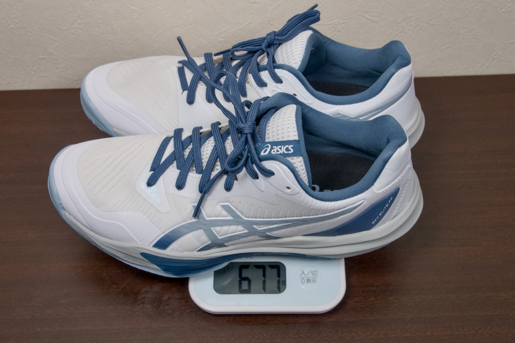 【アシックス】スカイエリートFF3を購入レビュー