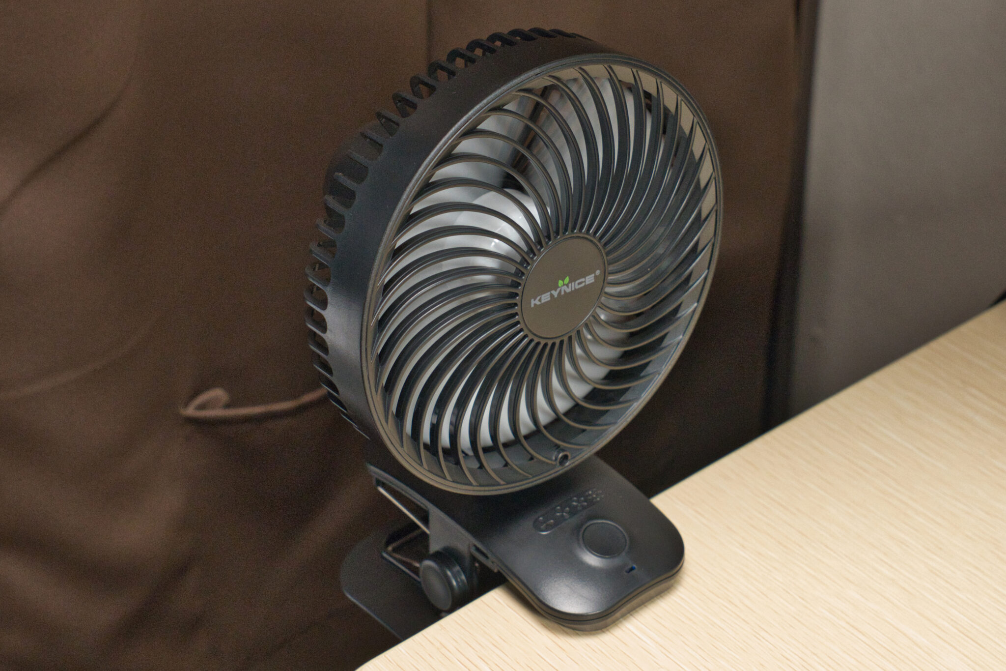 おすすめ｜KeyniceクリップUSB扇風機 KN-618レビュー