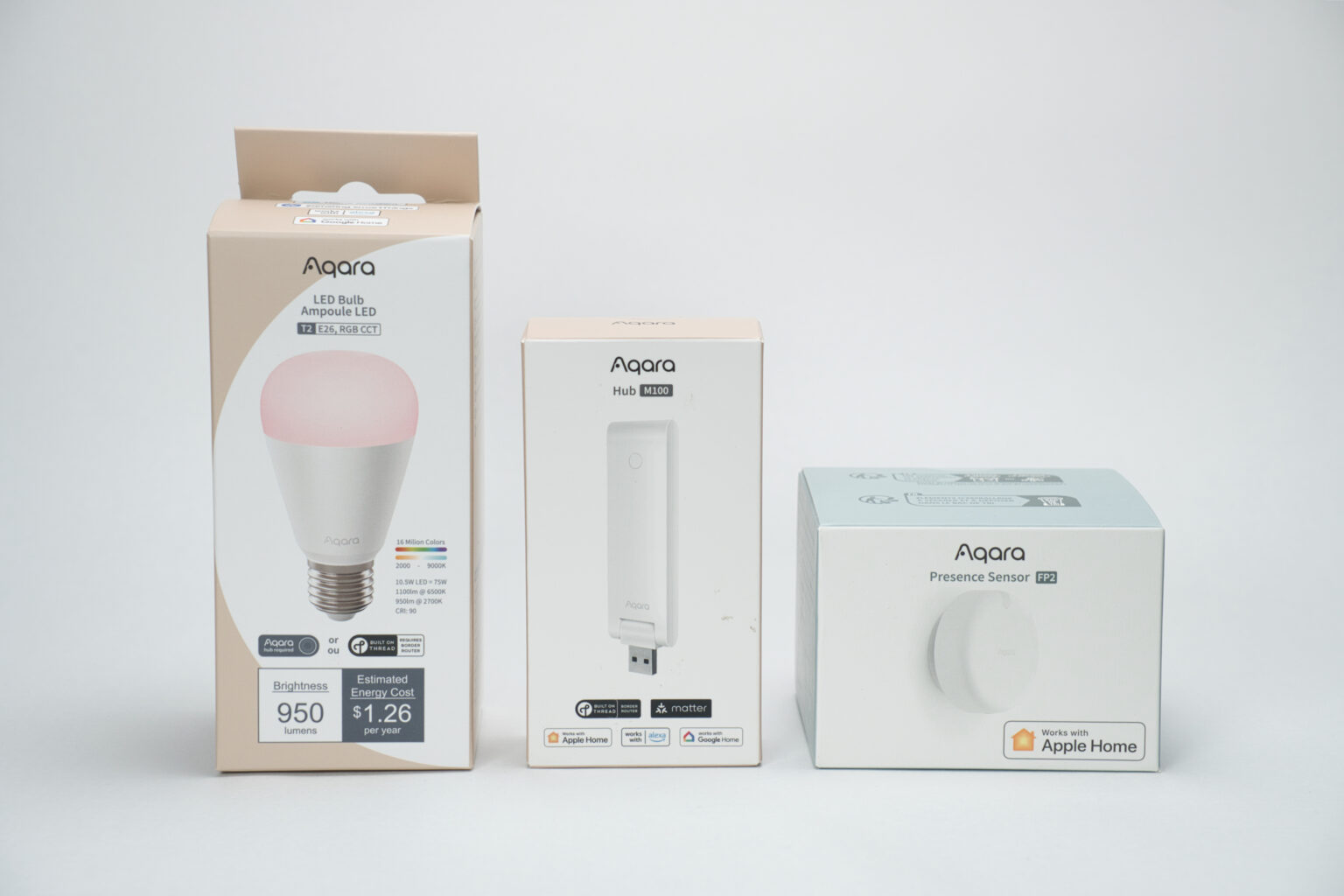 Aqara M100ハブ RGBライト 人感センサーFP2レビュー｜スマートホームで生活をより快適に